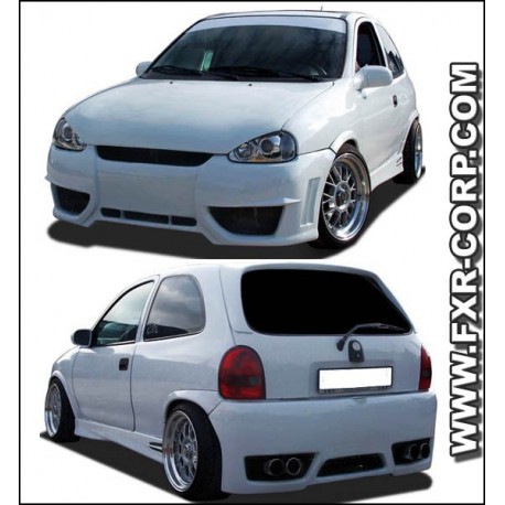 KIT MORDERN TUNING POUR OPEL CORSA B